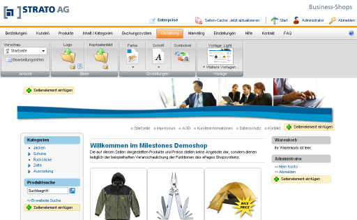 Strato Webshop Epages im Test- Erfahrungsbericht - Existenzgründung Im ...